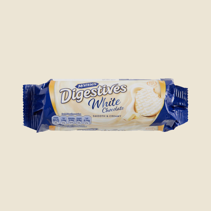 McVitie's White Chocolate Digestives 232g | Brits