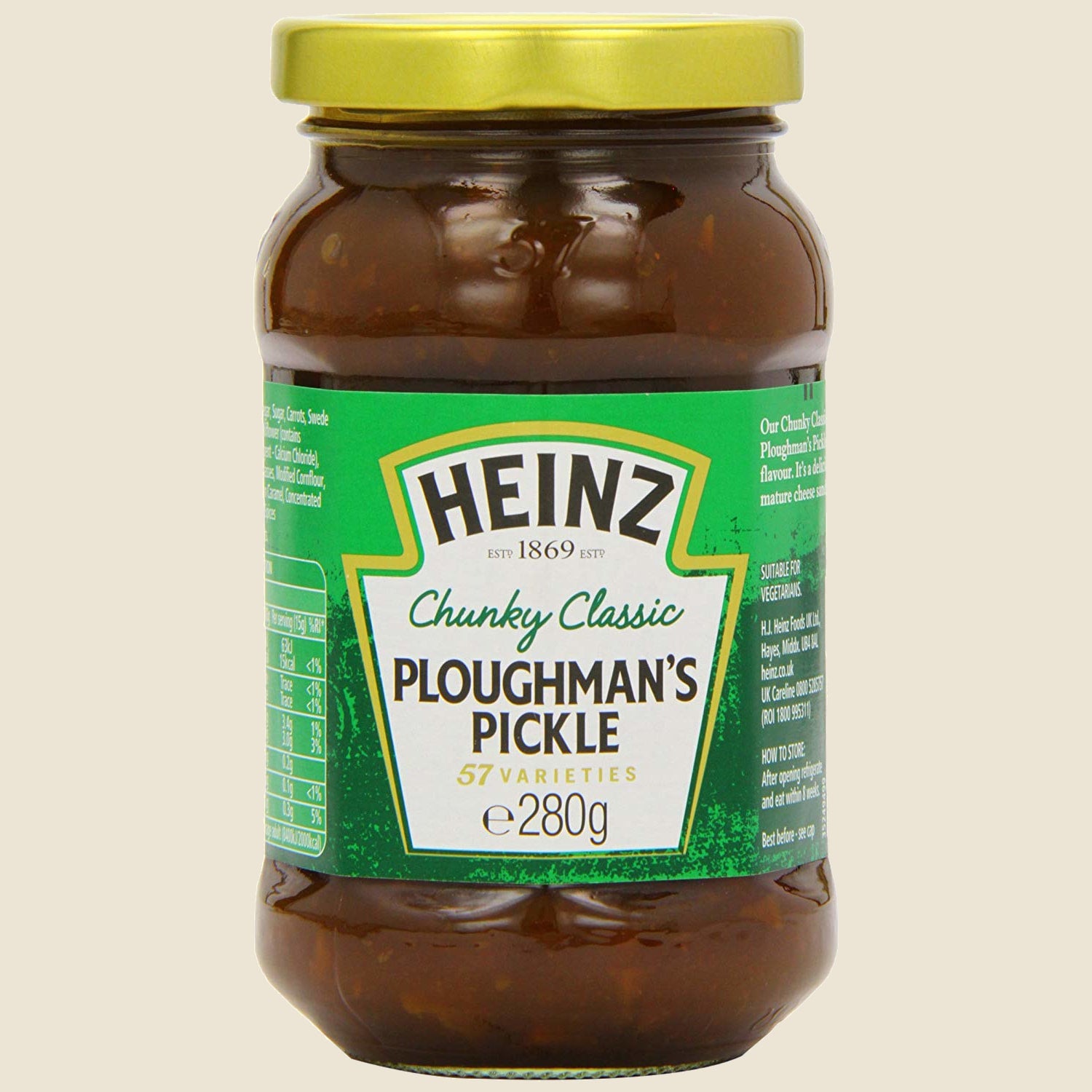 Heinz Ploughman's Pickle | Brits