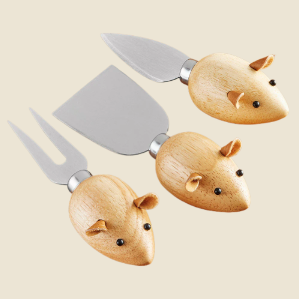 3 Blind Mice Cheese Knives | Brits