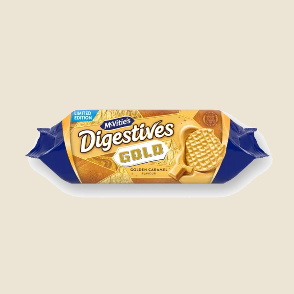 McVitie's Digestives Gold | Brits