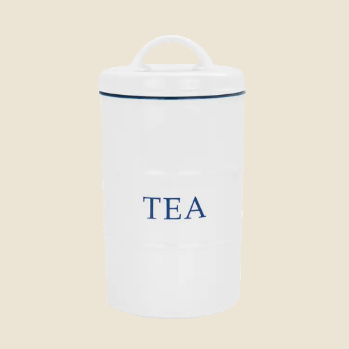 Nicola Spring Tea Canister - Farmhouse | Brits
