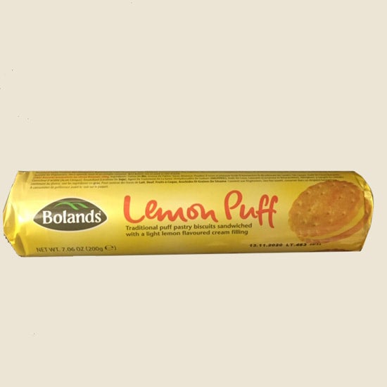 Lemon Puffs | Brits