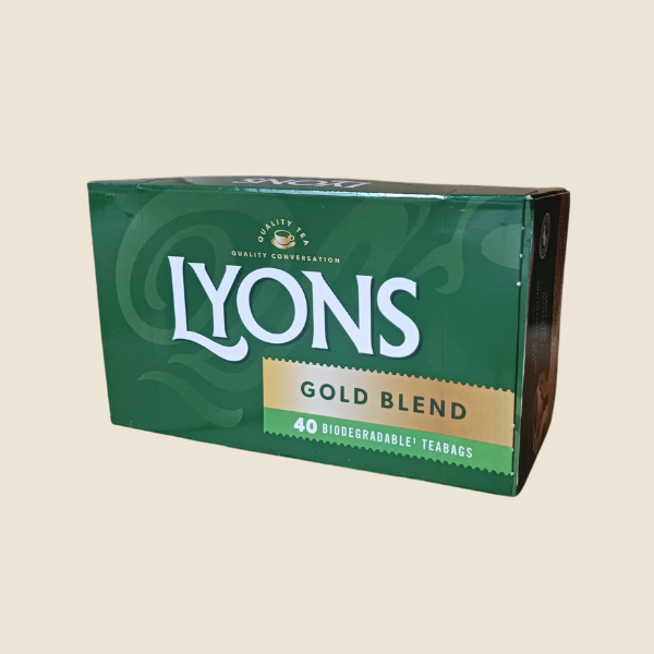 Lyons 40ct - Gold Blend | Brits