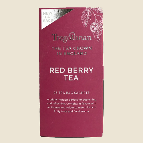Tregothnan Red Berry Tea 25s | Brits