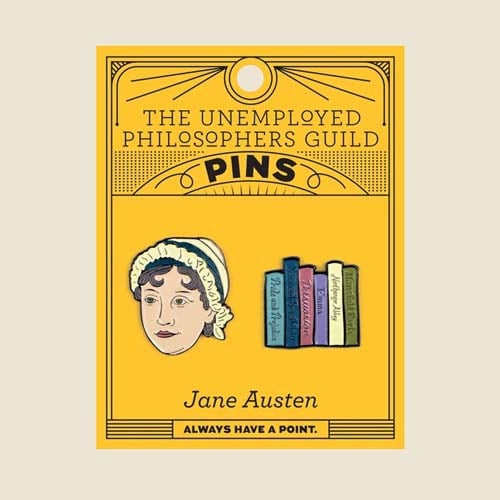 Jane Austen Pins | Brits