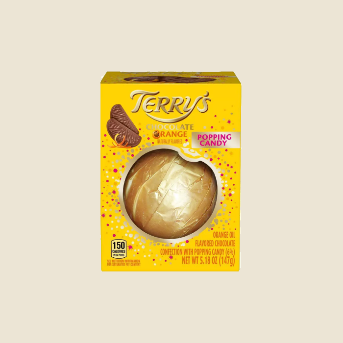 Terry's Chocolate Orange with Popping Candy | Brits