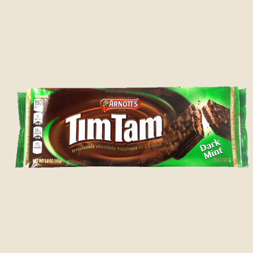 Arnott’s Tim Tam Dark Mint | Brits