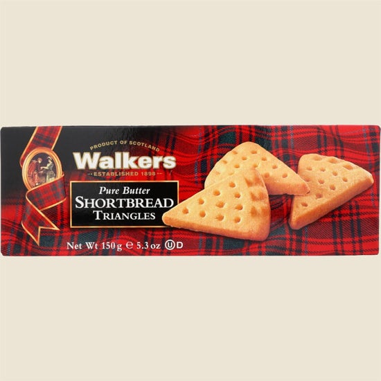 Walkers Shortbread Triangles | Brits