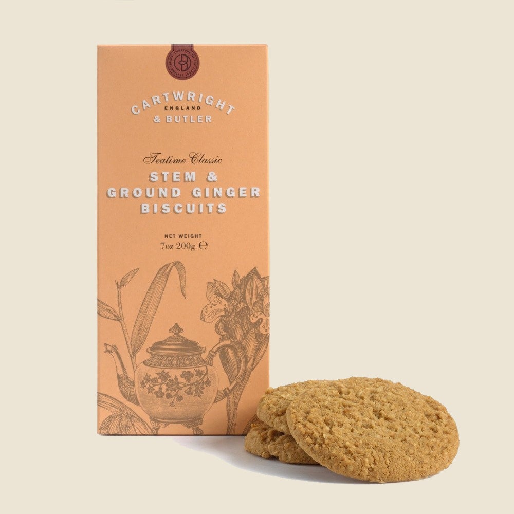 Cartwright & Butler Stem and Ground Ginger Biscuits | Brits Cartwright & Butler Stem and Ground Ginger Biscuits | Brits